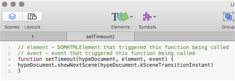 Go To The Next Scene With The Settimeout Method Using Javascript