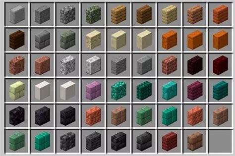 Мод Высокие полублоки для Майнкрафт на Андроид