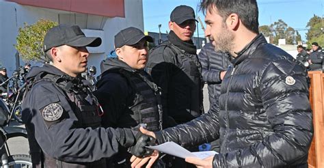 Torres Participó Del Cierre Del 2° Curso Básico De Operaciones