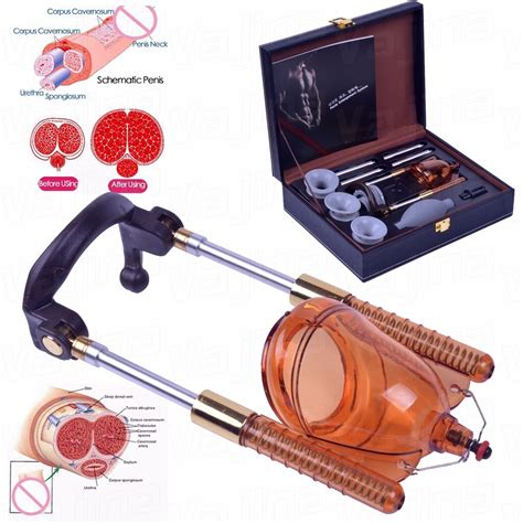 New Korea Sizedoctor Penis Traction Device Prolongado Pene Extender