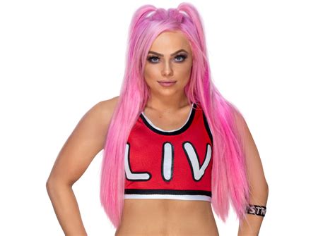 Liv Morgan Pink Hair By Manu1234567891011 On Deviantart