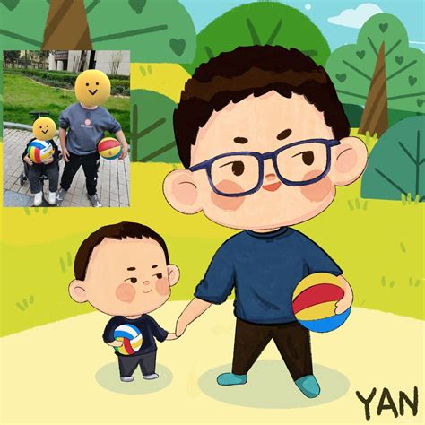 儿童画像风格插画设计作品 设计人才灵活用工 设计dna