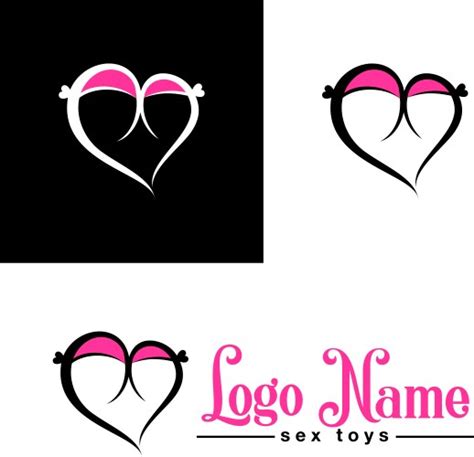 Adult Toys Logo Vector Images Over