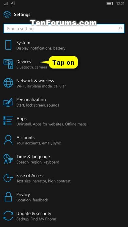 unpair bluetooth device on windows 10 mobile phone tutorials