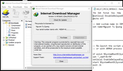 IDM Activation Script IAS 0 7 Việt hóa Share4All