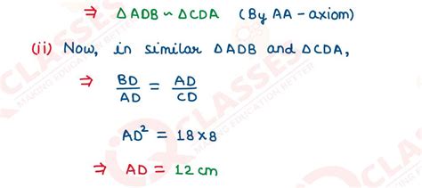 Class10 Icse Maths Important Questions Chapter Similarity