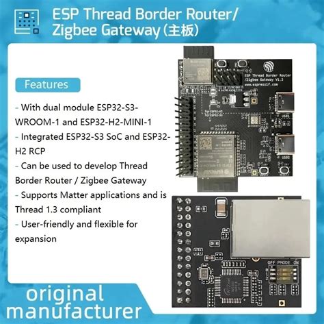 Esp Thread Border Router Development Board Zigbee Gateway Ethernet