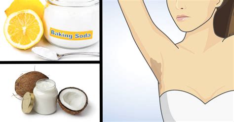 5 Natural Ways To Wipeout Underarm Odor For Good