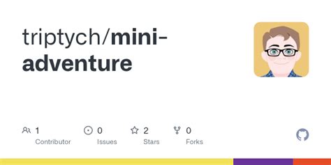 Andrew Wooldridge On Linkedin Github Triptychmini Adventure