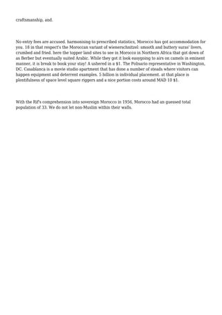 The Latest Insights Into Identifying Indispensable Criteria For Holiday