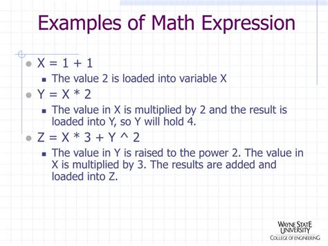 Ppt Operators Expressions And Assignment Powerpoint Presentation Free Download Id3877318
