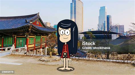 Kat From The Loud House In South Korea By Nikodemlaso On Deviantart