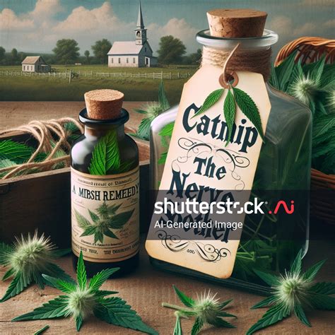 Catnip Nerve Soother Amish Remedies Herbs Ai Generated Image 2578445241 Shutterstock