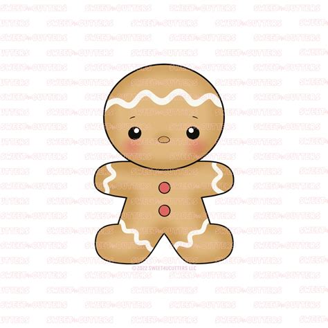 Gingy Cookie Cutter 22 Sweet4ucutters