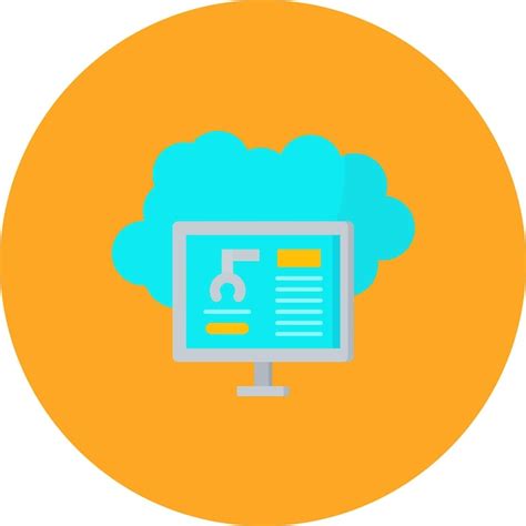 Premium Vector Cloud Computing Flat Illustration