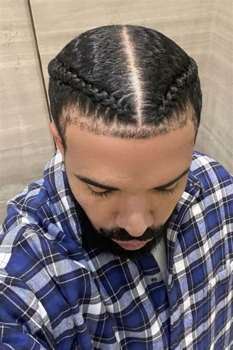 The Best Drake Braids Detailed Look And Gallery Heartafact