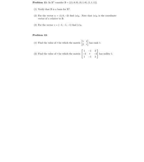 solved problem 11 in r3 ﻿consider