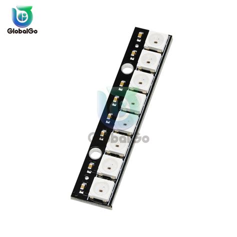 Ws2812 Led Chip 5050 Smd Rgb Dc5v Diy Rgb Led Ring Vicedeal