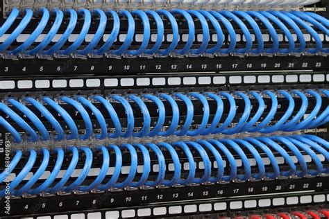 Connecting The Cisco Ethernet Switch In The Data Center Using Patch