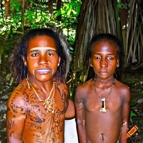 Portrait Of A Caribbean Native Islander From The Bahamas On Craiyon
