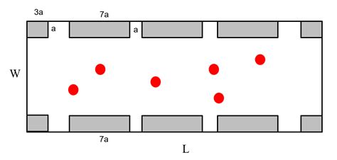Discrete Mathematics Calculating Average Shortest Distance Between Random Points In A