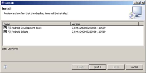 Mobilefish A Tutorial About Eclipse Installing Android Development Tools Plugin On
