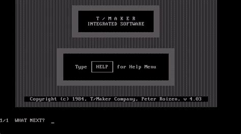 Software Spotlight T Maker — Winworld