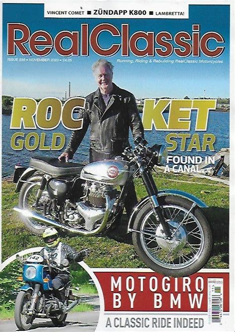 Real Classic Magazine Issue 235 November 2023