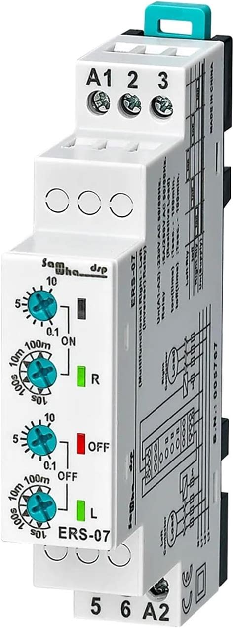 Amazon Com AJIDUO ERS Right Left Inverser Timer Size VAC