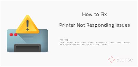 How To Fix Printer Not Responding Issues Step By Step Guide