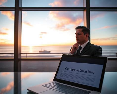 California Car Repossession Laws What Do They Mean For You