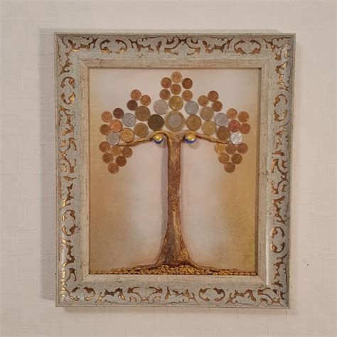 Панно Денежное дерево Hanging Decor Home Decor