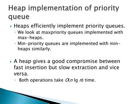 Ppt Heapsort Powerpoint Presentation Free Download Id2468458