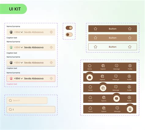 EBook UX UI Design Behance