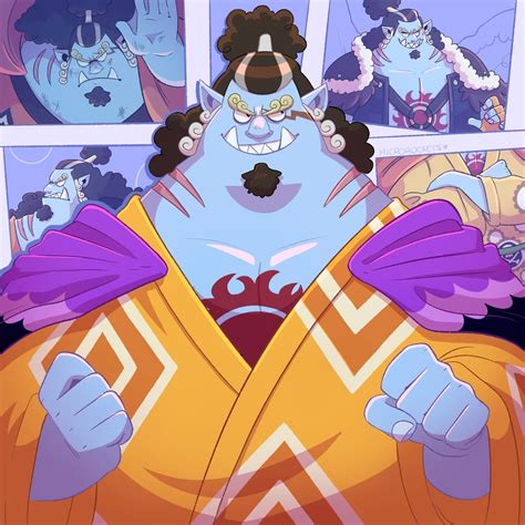 Jinbe One Piece Drawn By Coopmicrorockets Danbooru
