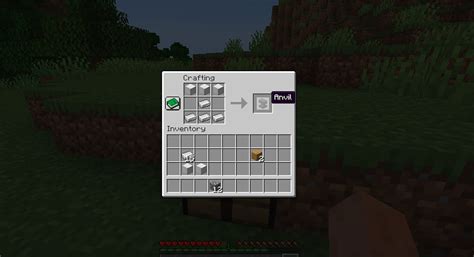 Can You Pick Up Anvils In Minecraft At Keith Joseph Blog