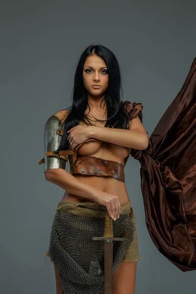 Woman In Ancient Armor Stock Photos Royalty Free Woman In Ancient Armor Images Depositphotos