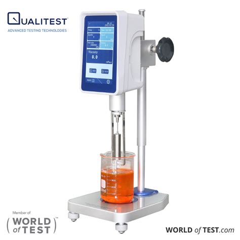 Viscoqt 2000 Intelligent Touch Screen Rotational Viscometer New Qualitest