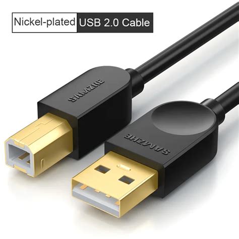 USB-кабель SAMZHE для принтера Canon | AliExpress