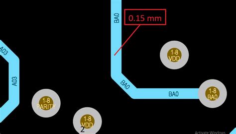 Ddr4 Trace Width In Altium Sodimm Example