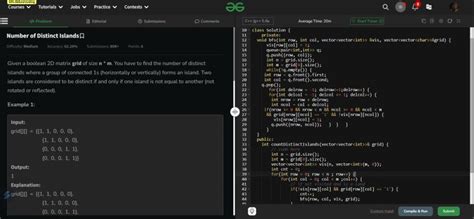 Day 76 Of 100daysofcode Challenge Finding Islands Shivam Raj Posted On The Topic Linkedin