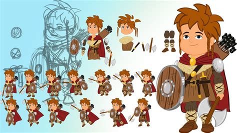 2d Game Character Animation