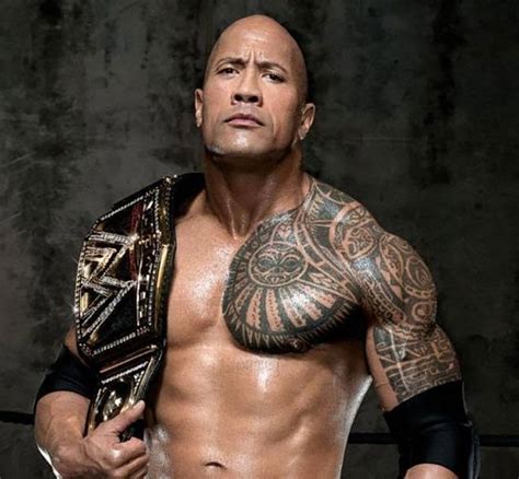 Quel Est Le Tatouage De The Rock Cadl