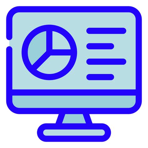 Data Report Generic Blue Icon