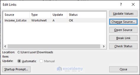 [fixed] data connection not refreshing in excel