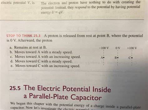 The Potential Difference Of A Proton • Physics Forums
