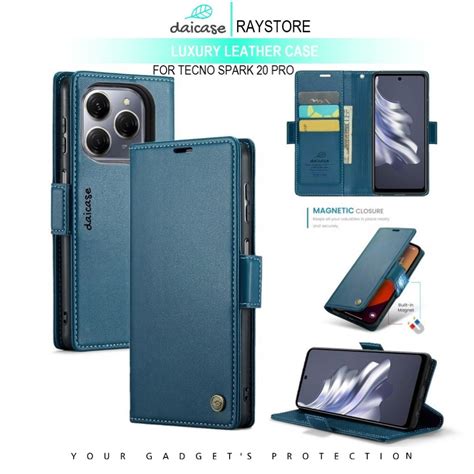Jual TECNO SPARK 20 PRO FLIP LEATHER CASE PREMIUM FLIP WALLET CASE UNTUK TECNO SPARK 20 G0
