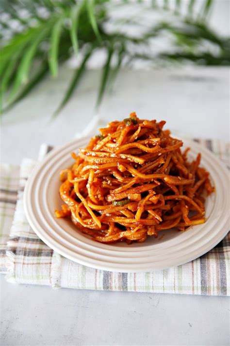 고추장 진미채볶음 레시피 부드러운 진미채볶음 오징어채무침 일미채볶음 만드는 법 밑반찬 만들기 네이버 블로그