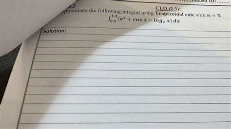 Solved Fixed Point Iteration Method To Determine A Solution