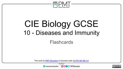 Solution Flashcards Topic 10 Diseases And Immunity Caie Biology Igcse